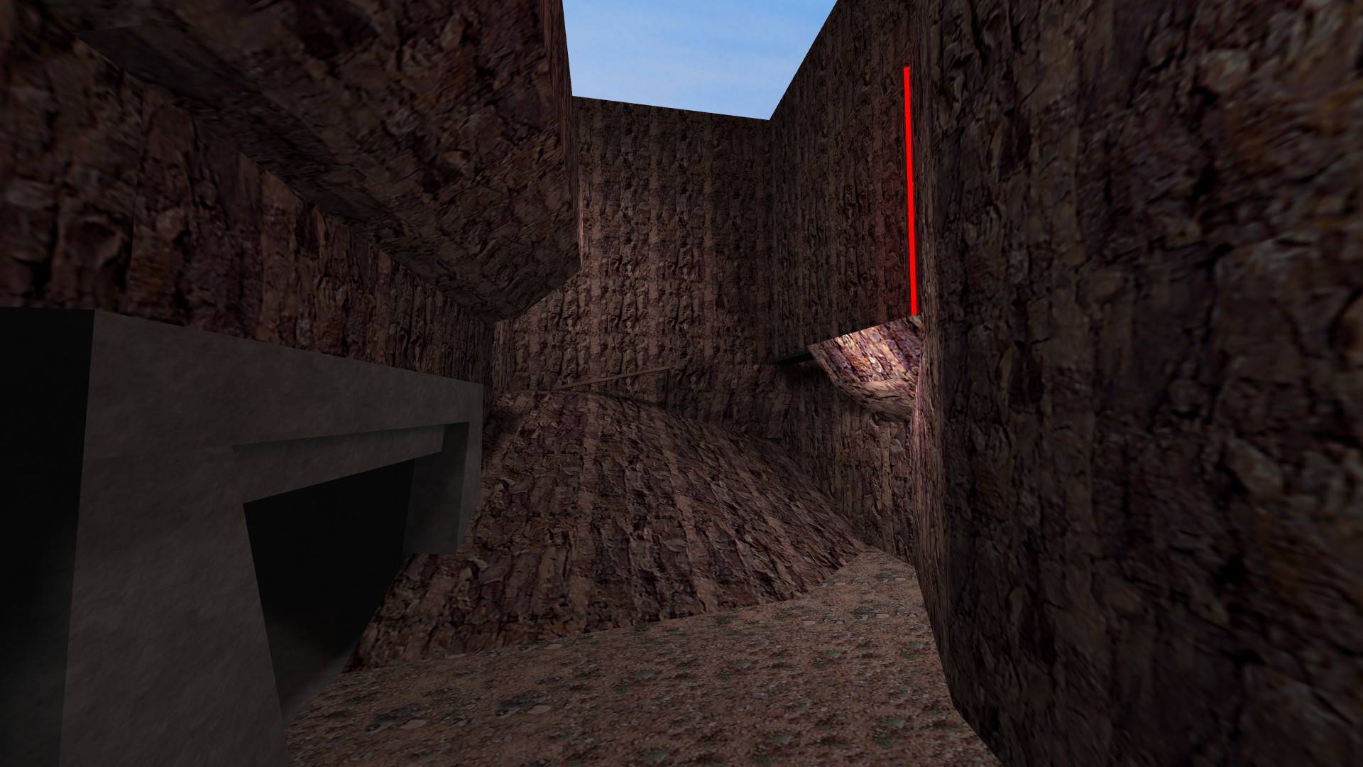 Canyon Base aka Tamed Canyon Mod for Half-Life | HL Mods