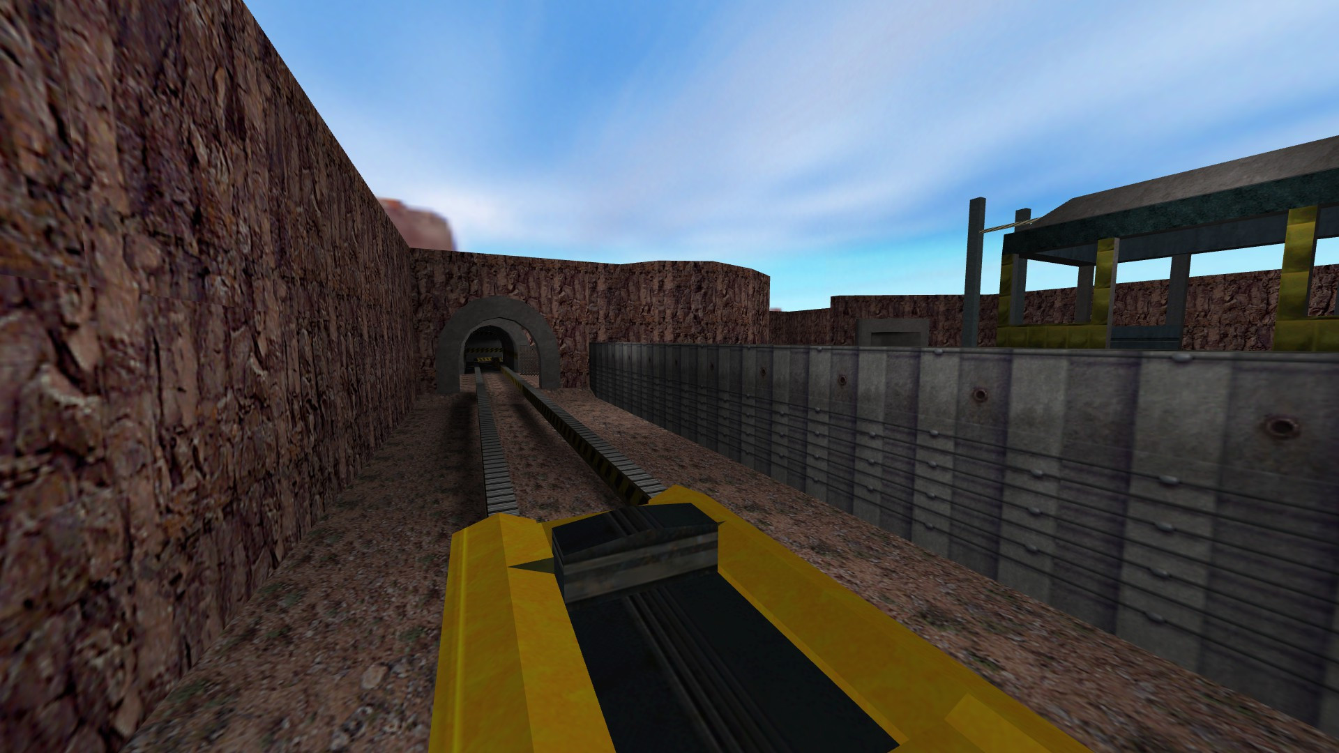 Canyon Base aka Tamed Canyon Mod for Half-Life | HL Mods