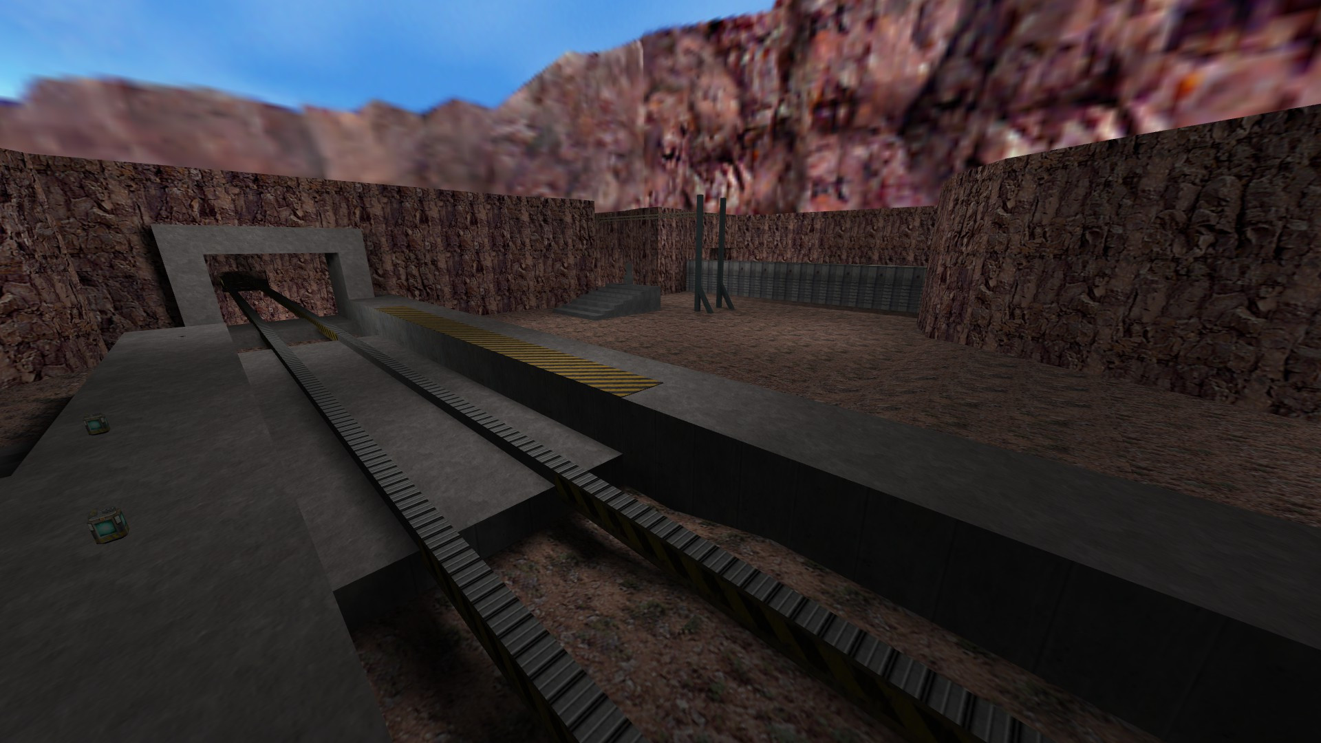 Canyon Base aka Tamed Canyon Mod for Half-Life | HL Mods