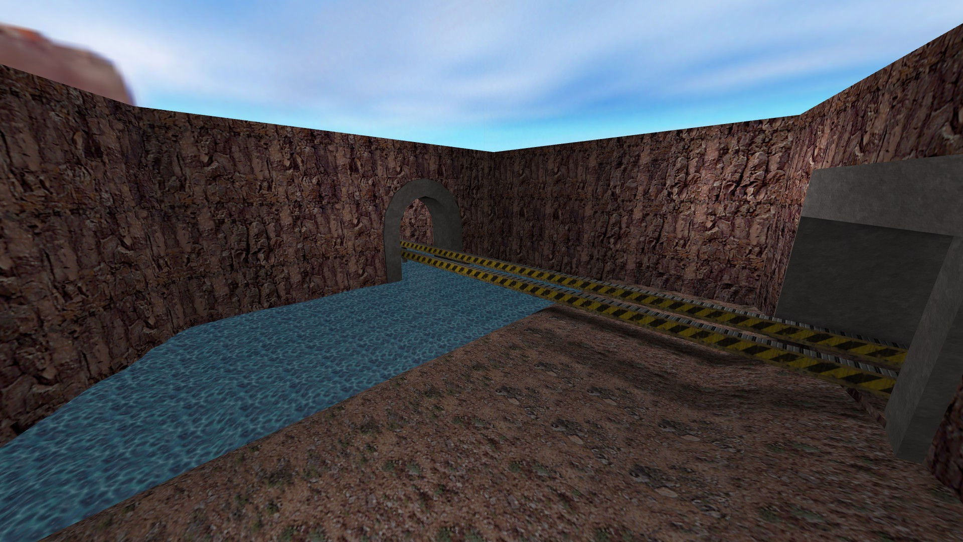 Canyon Base aka Tamed Canyon Mod for Half-Life | HL Mods