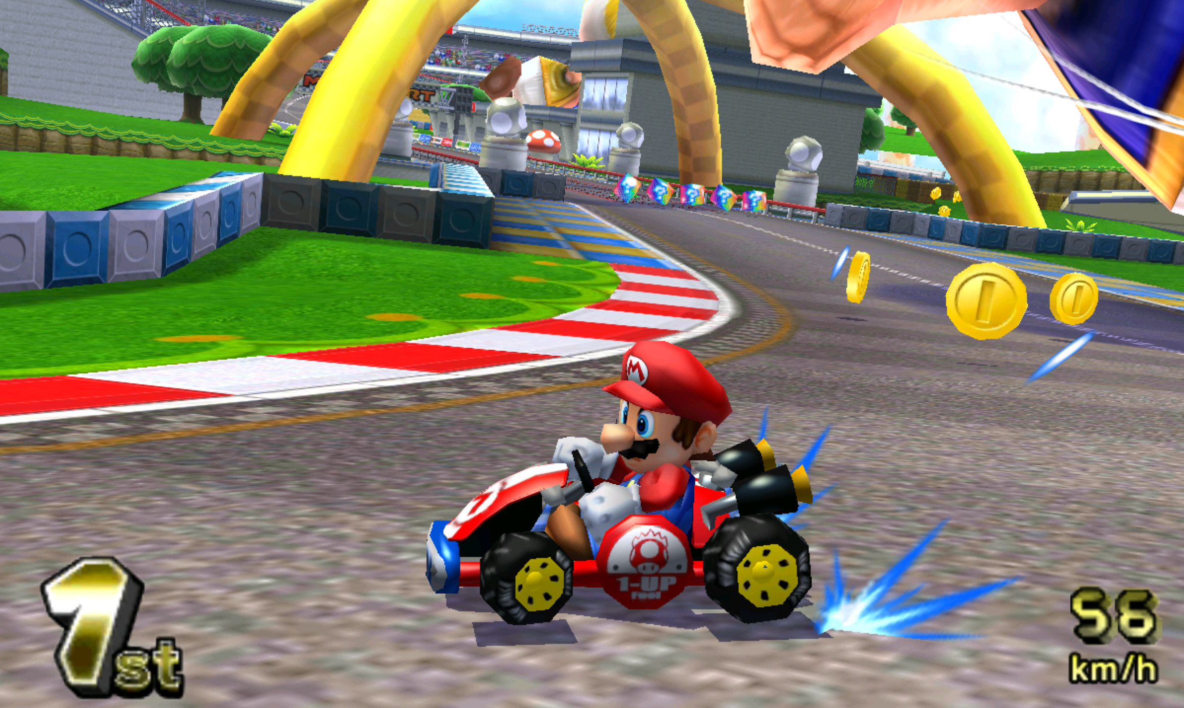 Mario Kart World standard kart Mod for Mario Kart 7 | MK7 Mods