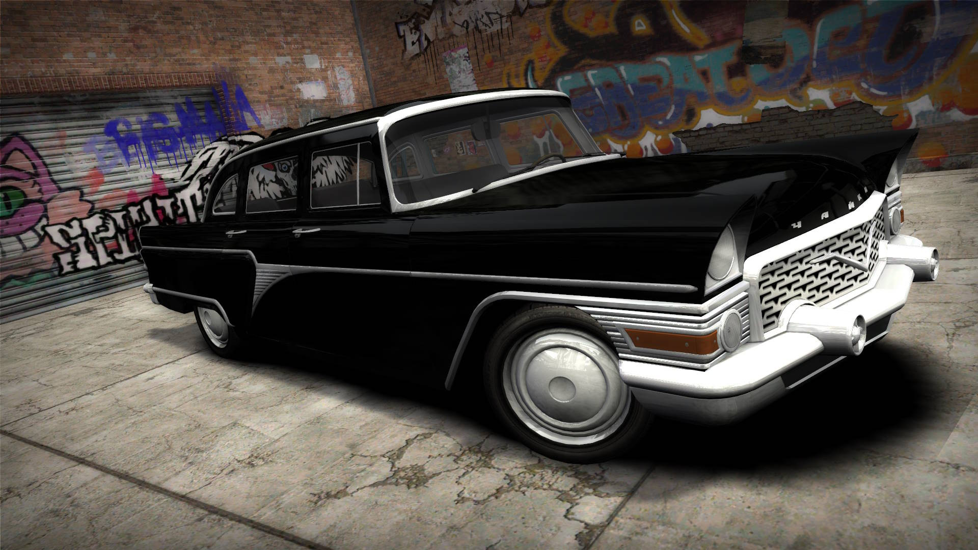 1959 GAZ 13 Chaika Mod for Need for Speed: Most Wanted (2005) | NFS:MW Mods