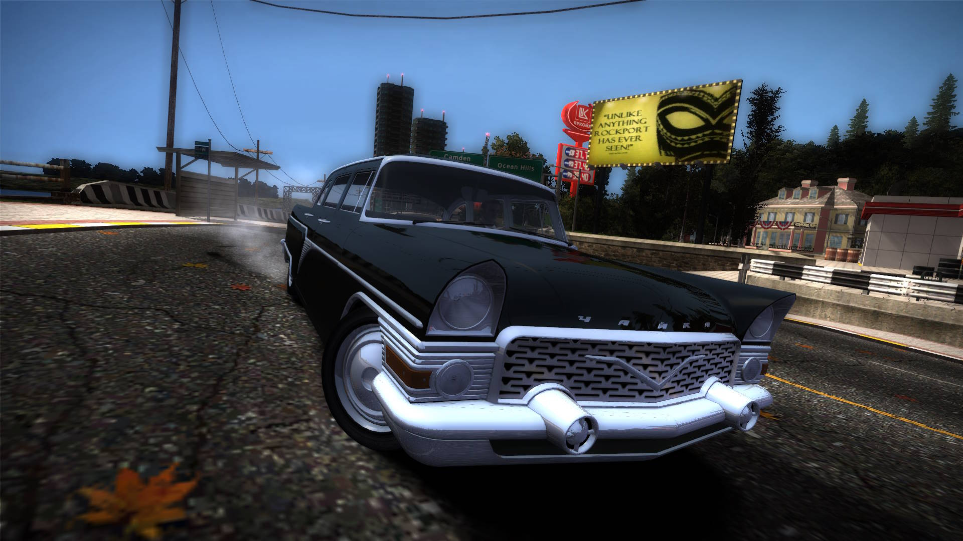 1959 GAZ 13 Chaika Mod for Need for Speed: Most Wanted (2005) | NFS:MW Mods