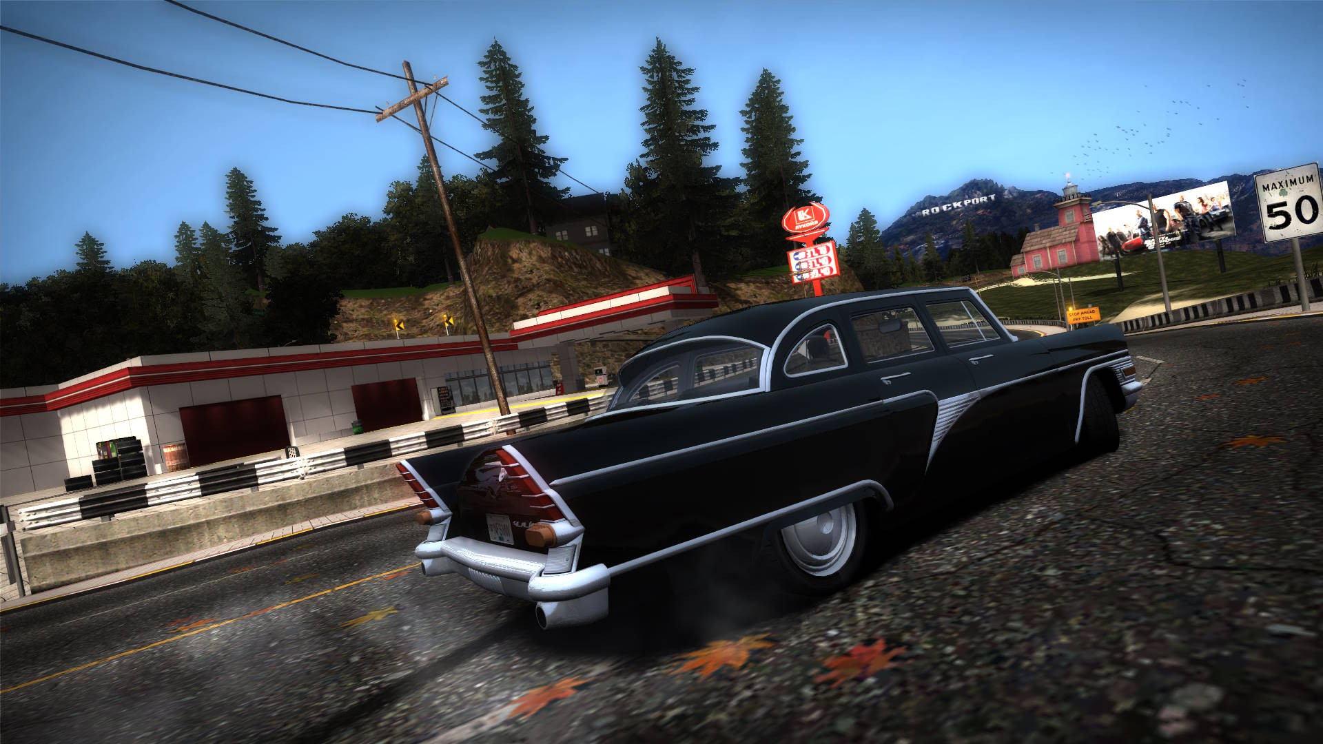 1959 GAZ 13 Chaika Mod for Need for Speed: Most Wanted (2005) | NFS:MW Mods