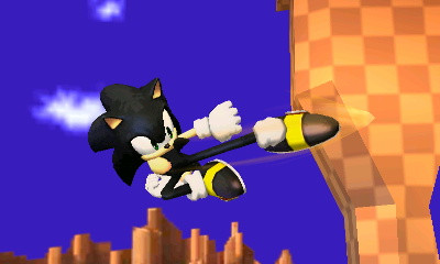 Black and Gold Sonic (og by TheJ2K) Mod for Super Smash Bros. (3DS ...