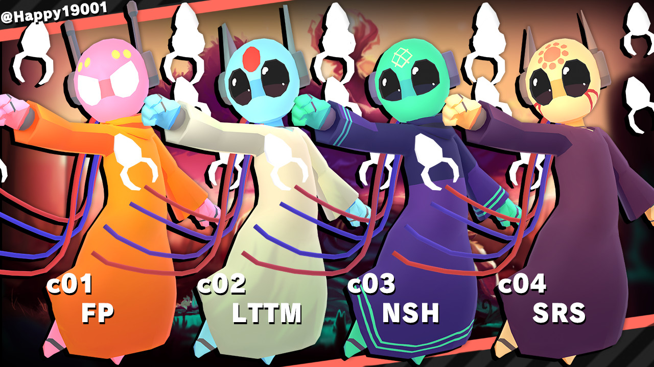 Iterator (Rain World) Mod for Super Smash Bros. Ultimate | SSBU Mods