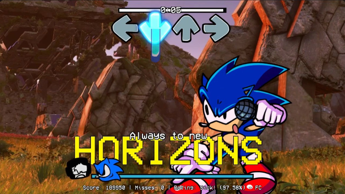 FNF: Sonic Frontiers Jukebox Mod for Friday Night Funkin' | FNF Mods