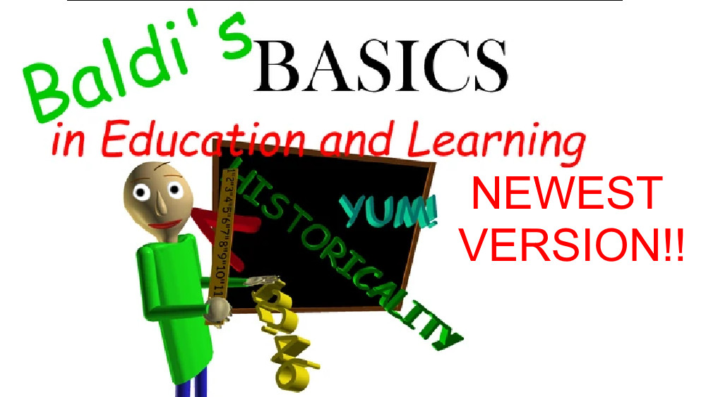 BALDI'S BASICS NEWEST VERSION!!(a ripoff joke mod) Mod for Baldi's ...