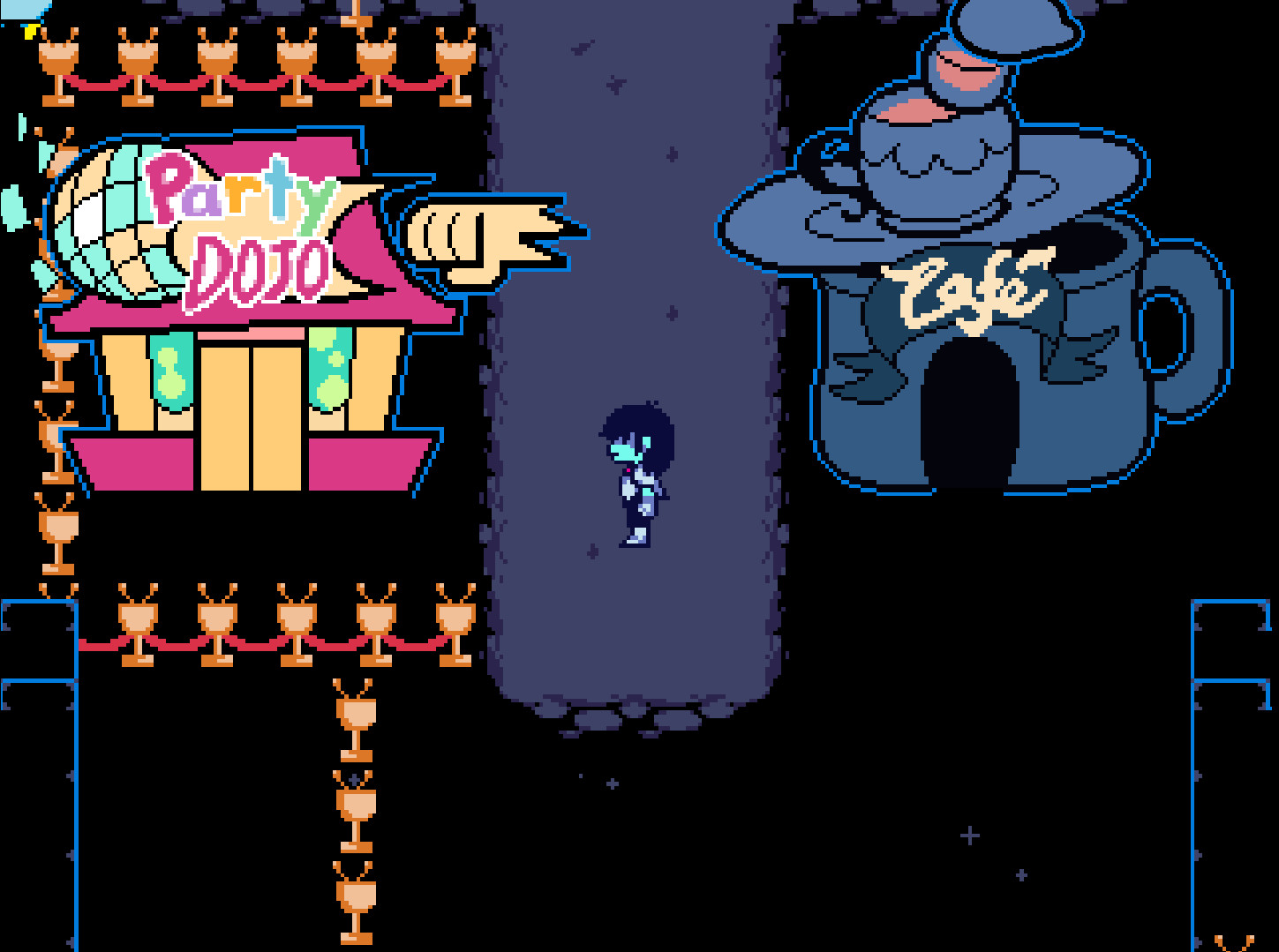 DELTARUNE dojo shenanigans Mod for Deltarune | DR Mods