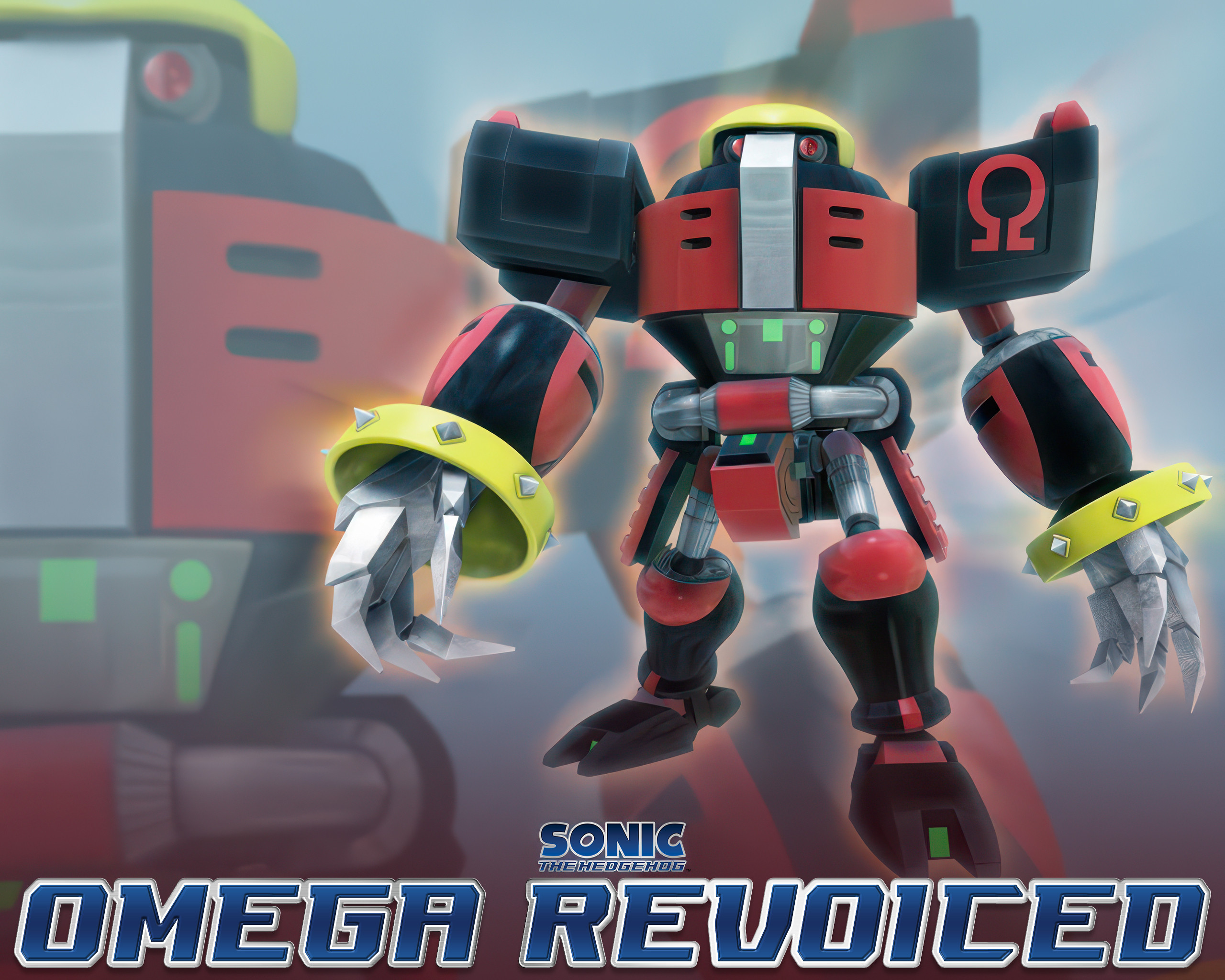 E-123 Omega Voice Restoration (360) Mod for Sonic the Hedgehog (2006 ...