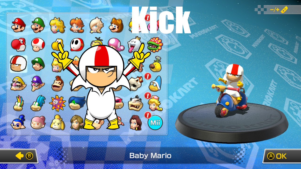 Kick Buttowski Mod for Mario Kart 8 Deluxe | MK8D Mods