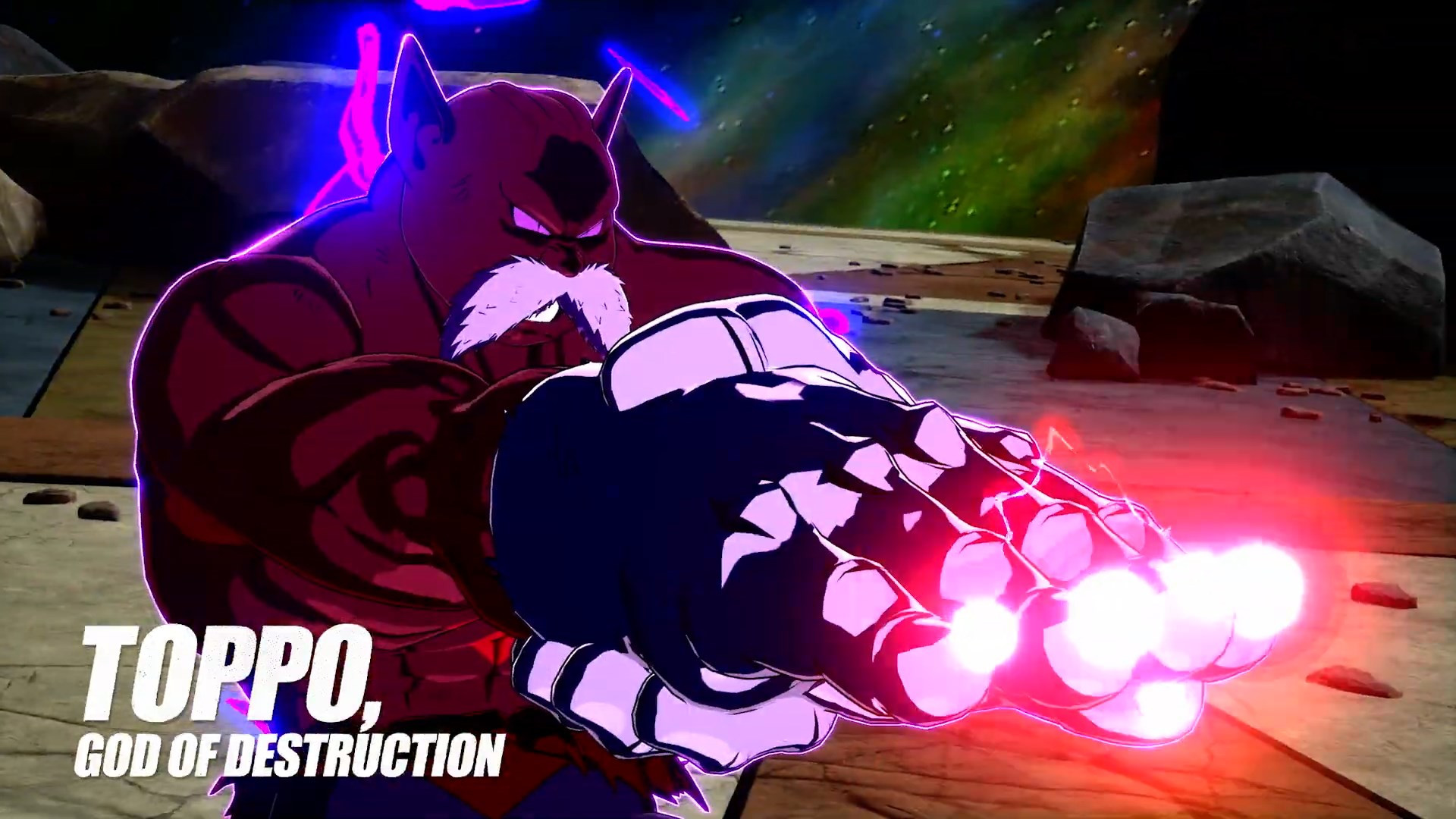 Toppo Mod VF Mod for Dragon Ball: Sparking! ZERO | DBSZ Mods