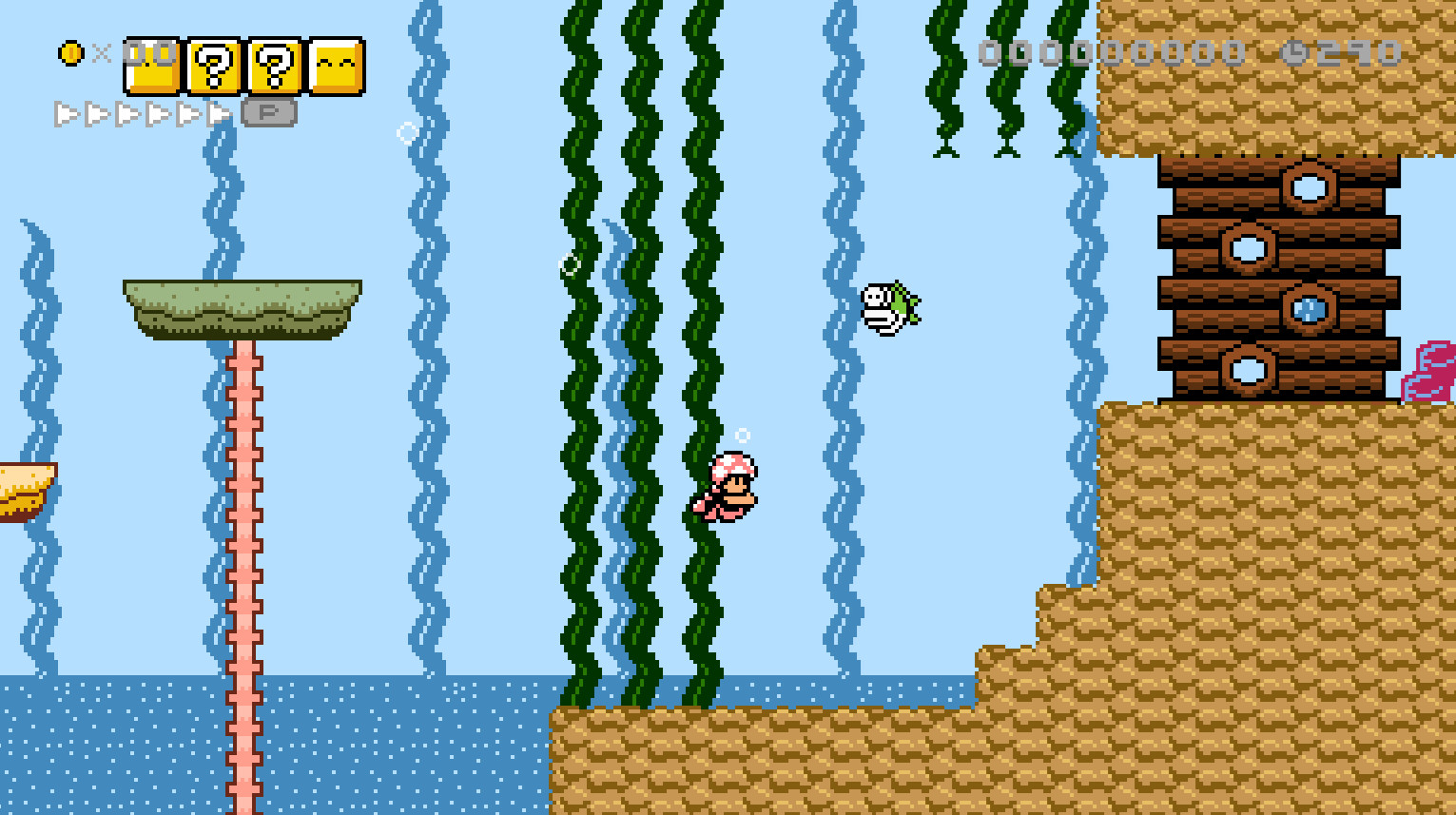 SMM:WE Super Mario Land 2 Style Mod for Super Mario Maker World Engine ...