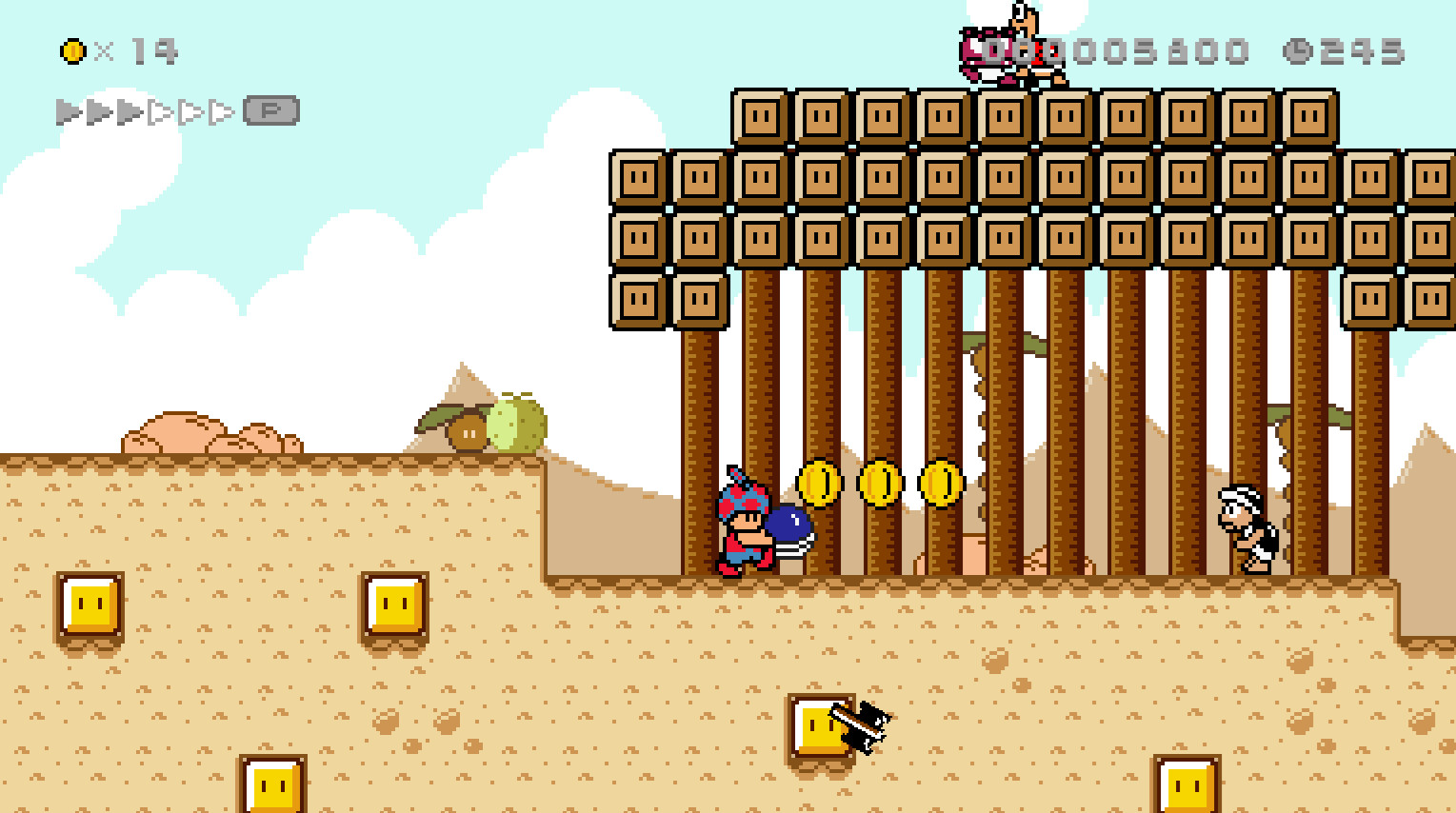 SMM:WE Super Mario Land 2 Style Mod for Super Mario Maker World Engine ...