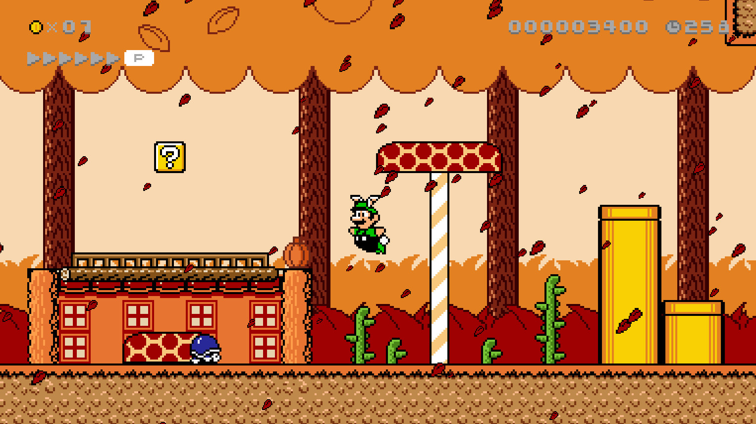 SMM:WE Super Mario Land 2 Style Mod for Super Mario Maker World Engine ...