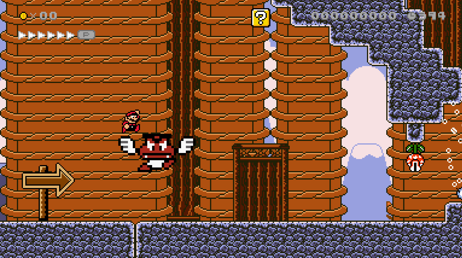 SMM:WE Super Mario Land 2 Style Mod for Super Mario Maker World Engine ...