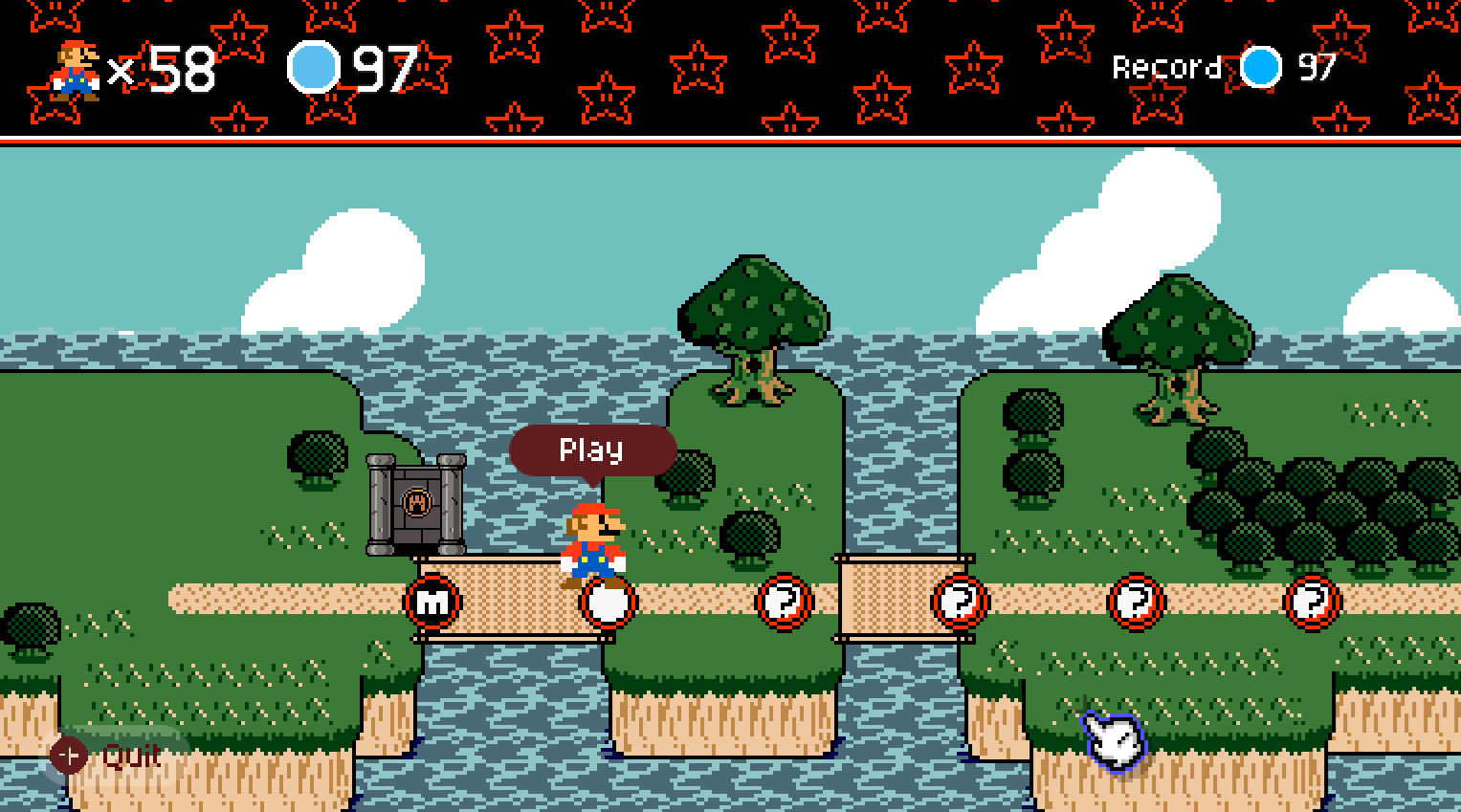 SMM:WE Super Mario Land 2 Style Mod for Super Mario Maker World Engine ...