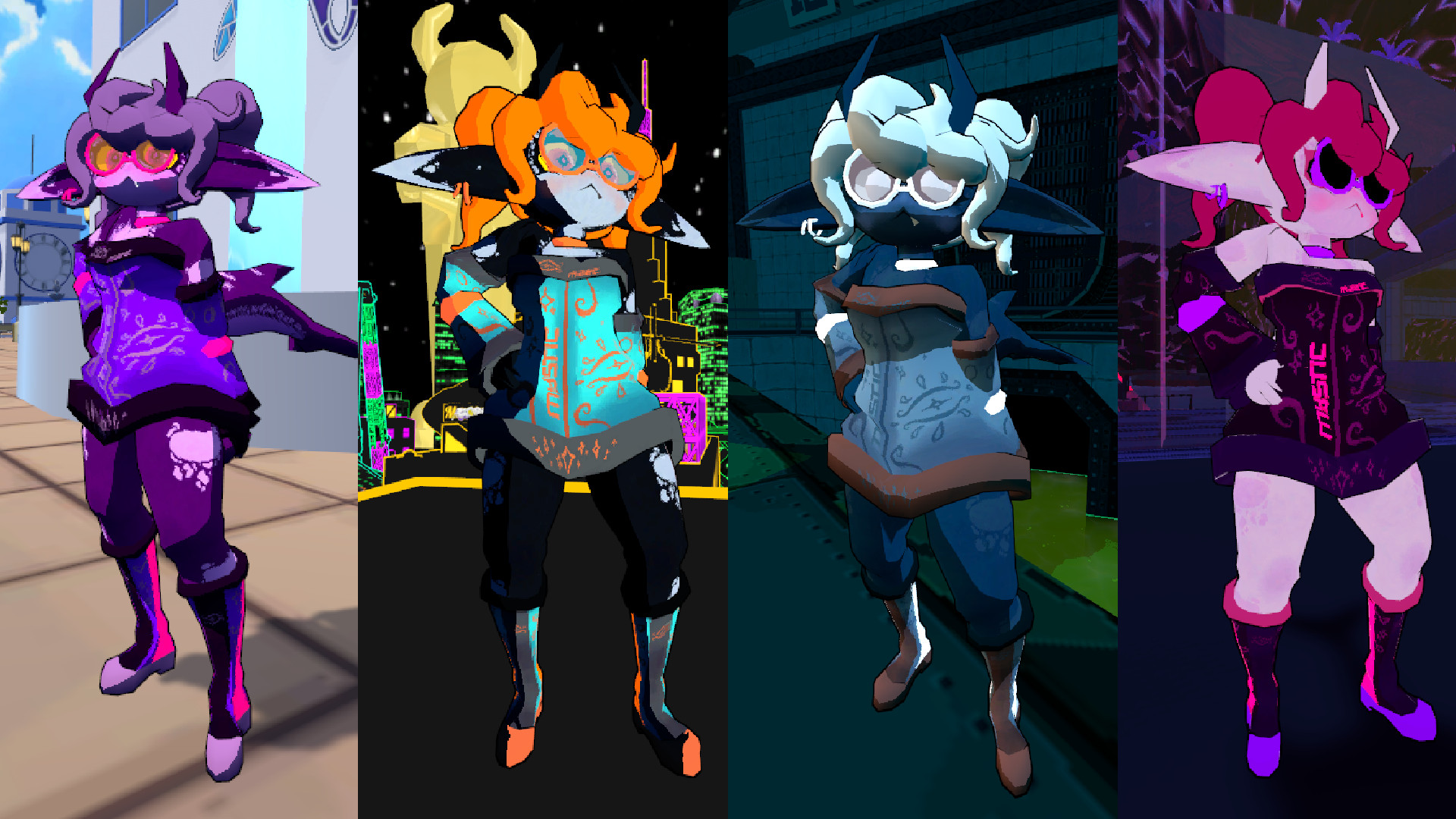 Astrýl the Imp Mod for Bomb Rush Cyberfunk | BRC Mods