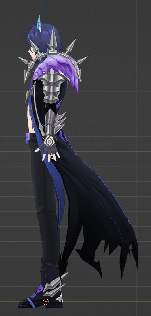 Possessed Ororon Mod for Genshin Impact | GI Mods