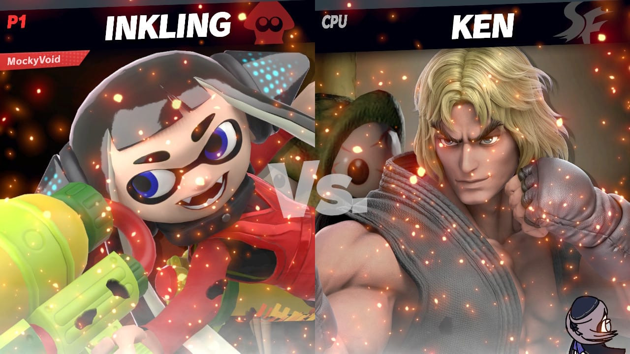 Inkling_vMockyTheRock by MOCY Mod for Super Smash Bros. Ultimate | SSBU ...
