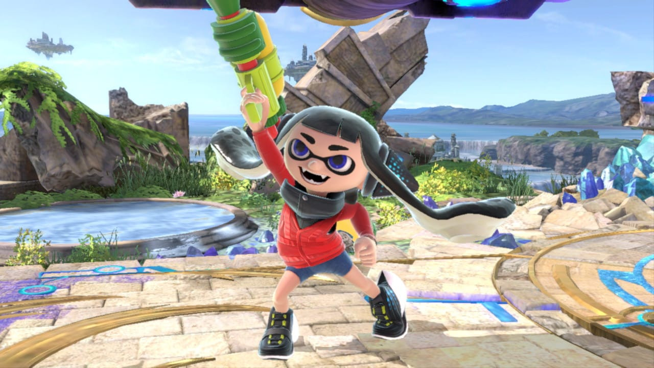 Inkling_vMockyTheRock by MOCY Mod for Super Smash Bros. Ultimate | SSBU ...