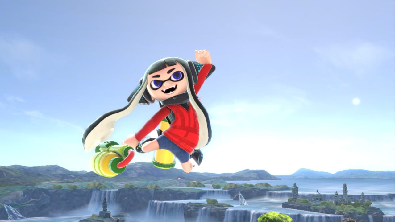 Inkling_vMockyTheRock by MOCY Mod for Super Smash Bros. Ultimate | SSBU ...