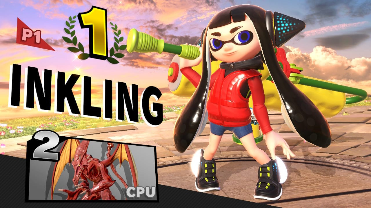 Inkling_vMockyTheRock by MOCY Mod for Super Smash Bros. Ultimate | SSBU ...