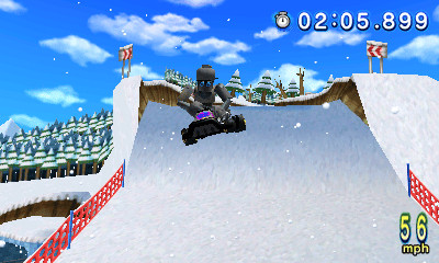 Metal-Head DK V1.1 Mod for Mario Kart 7 | MK7 Mods