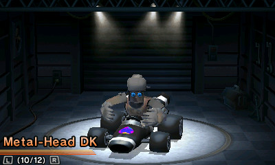 Metal-Head DK V1.1 Mod for Mario Kart 7 | MK7 Mods