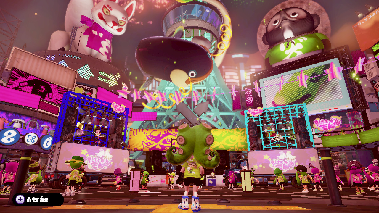Sunnyfest (Splat1._.fest) Mod for Splatoon | Splatoon Mods