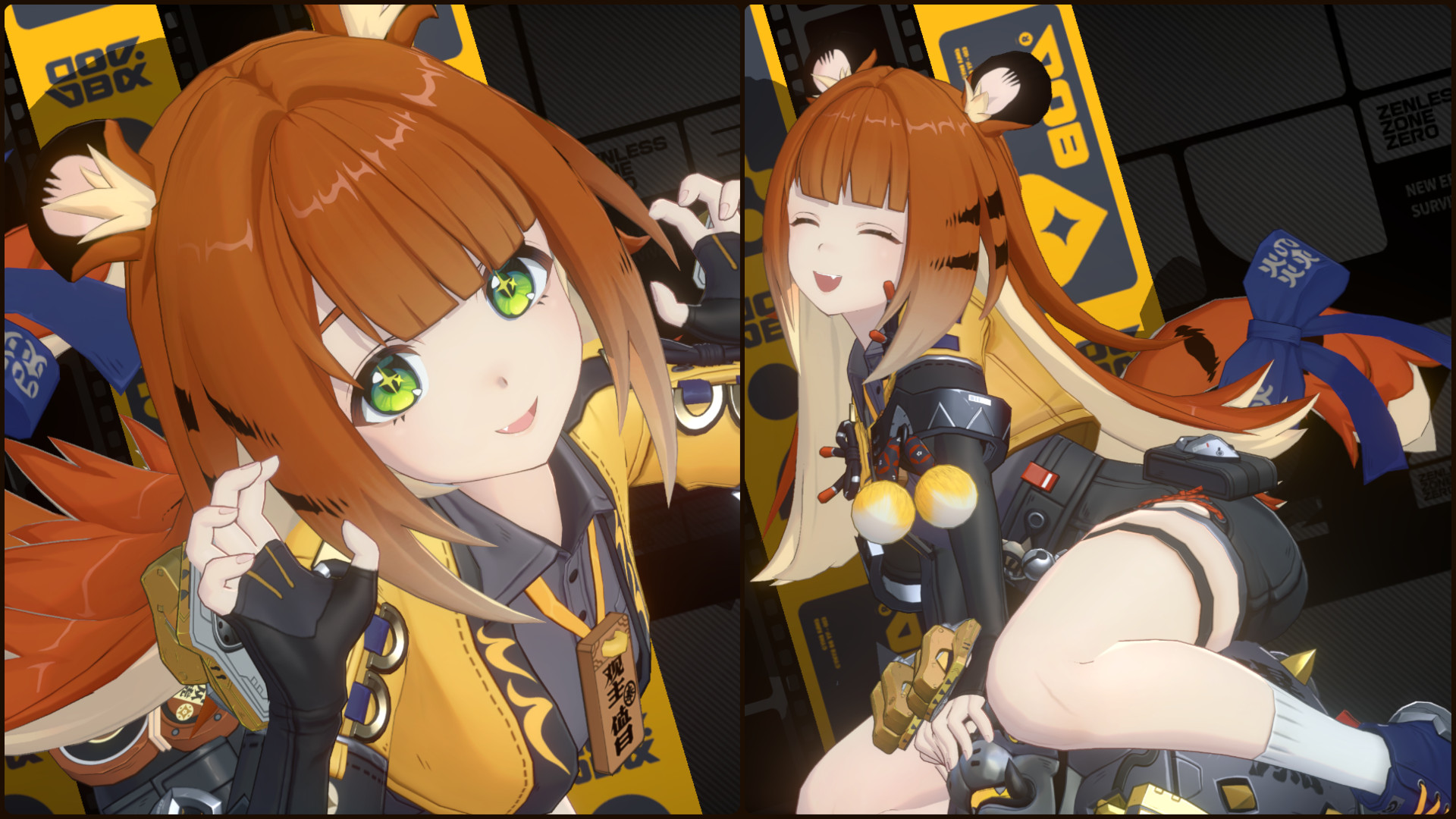 Tiger Fufu Mod for Zenless Zone Zero | ZZZ Mods