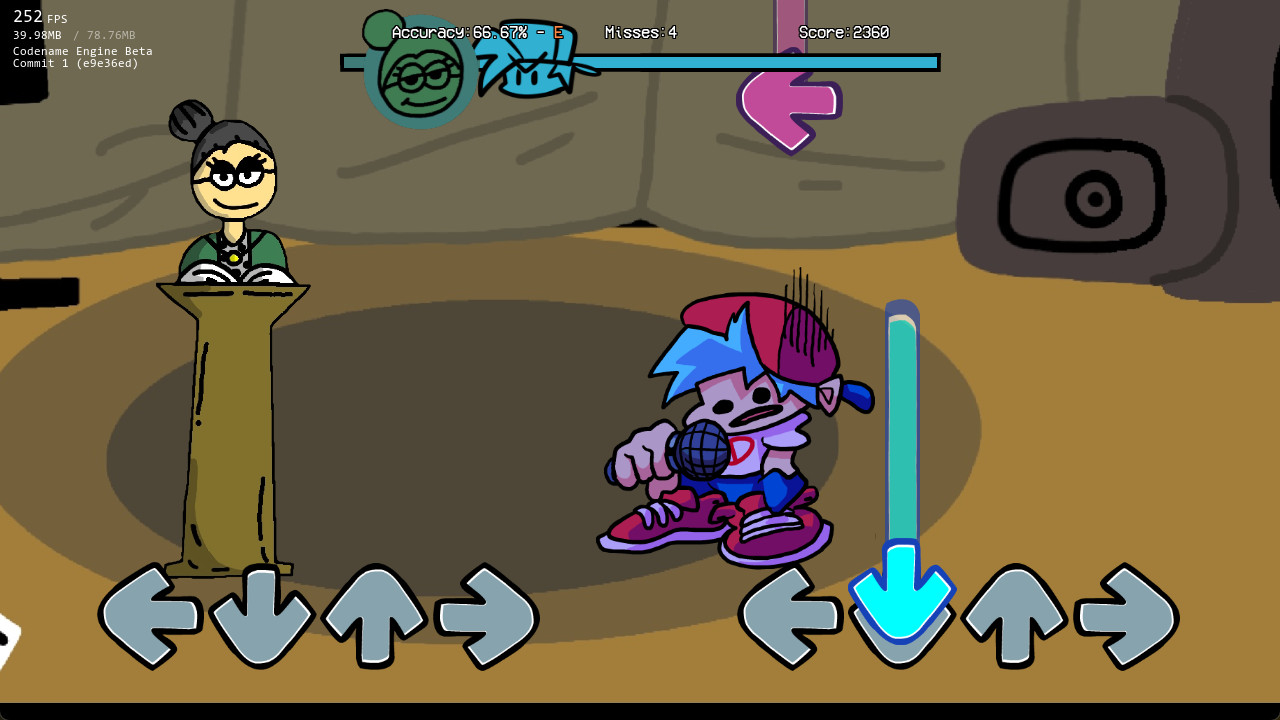 FUNKIN' FAMILY RUSH 1.0: Codename Engine Port Mod for Friday Night Funkin' | FNF Mods