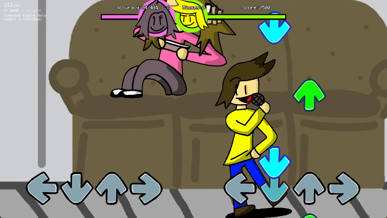 FUNKIN' FAMILY RUSH 1.0: Codename Engine Port Mod for Friday Night ...