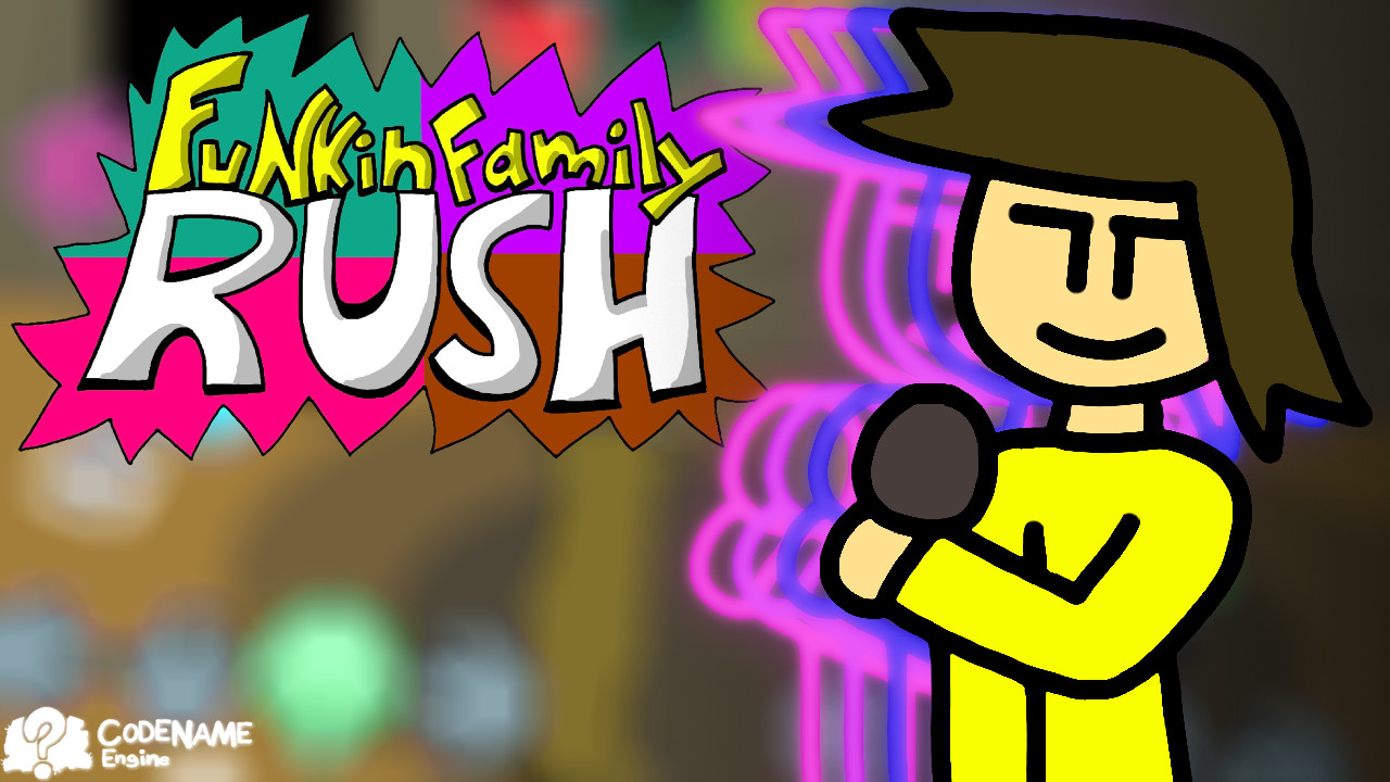 FUNKIN' FAMILY RUSH 1.0: Codename Engine Port Mod for Friday Night ...