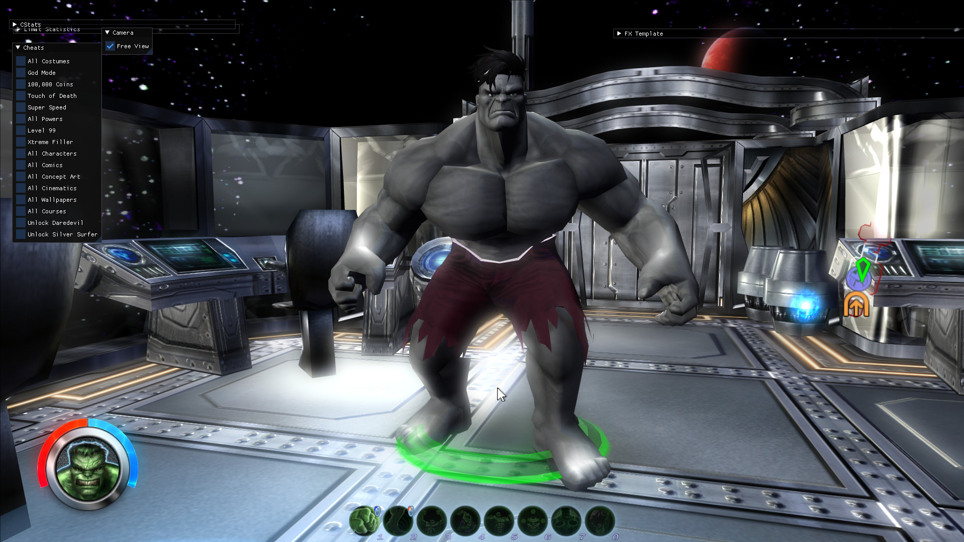 Gray Hulk - Hulk TAS Mod for Marvel: Ultimate Alliance | MUA Mods