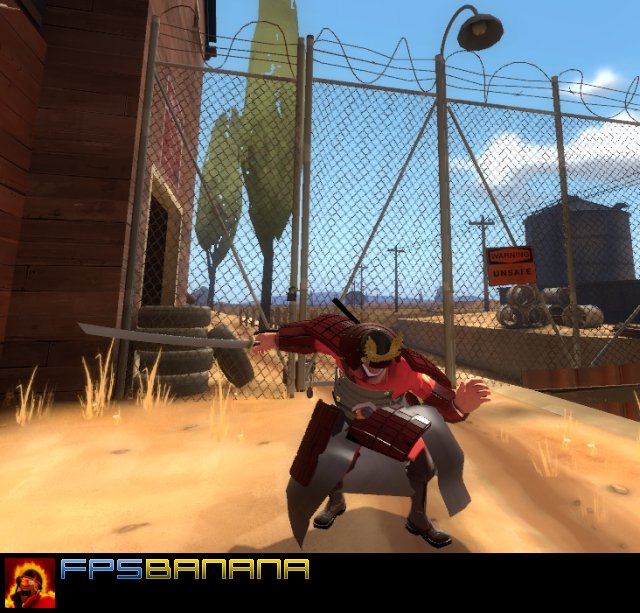 The Samurai Soldier Pack Mod for Team Fortress 2 | TF2 Mods