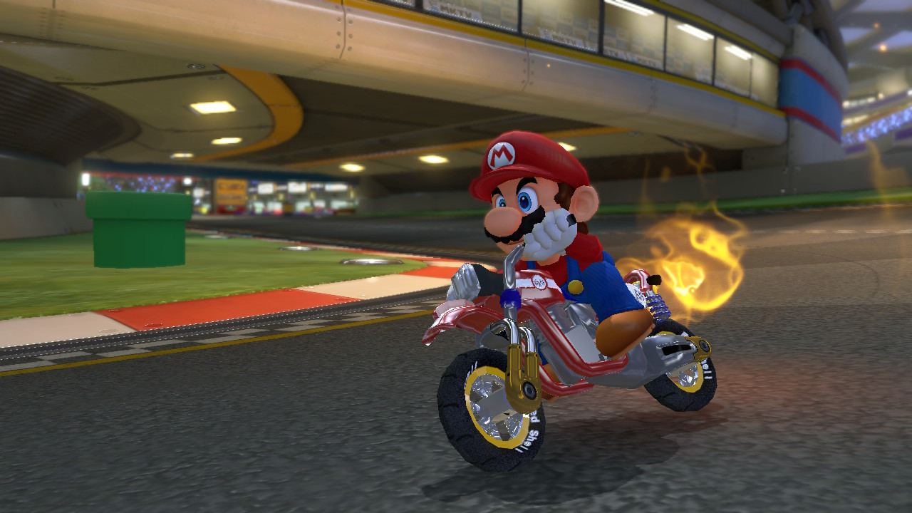 Mario Kart World Standard Bike Mod for Mario Kart 8 Deluxe | MK8D Mods