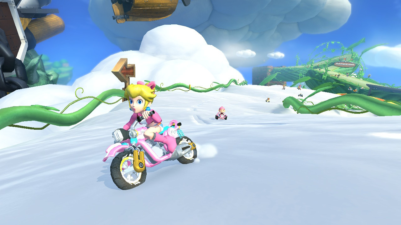 Mario Kart World Standard Bike Mod for Mario Kart 8 Deluxe | MK8D Mods