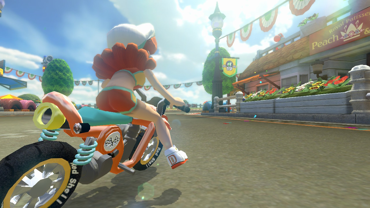 Mario Kart World Standard Bike Mod for Mario Kart 8 Deluxe | MK8D Mods
