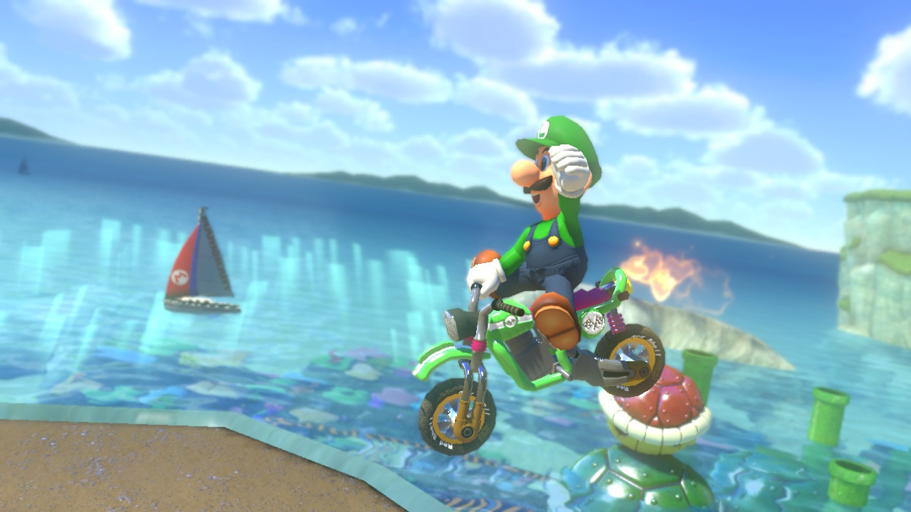 Mario Kart World Standard Bike Mod for Mario Kart 8 Deluxe | MK8D Mods