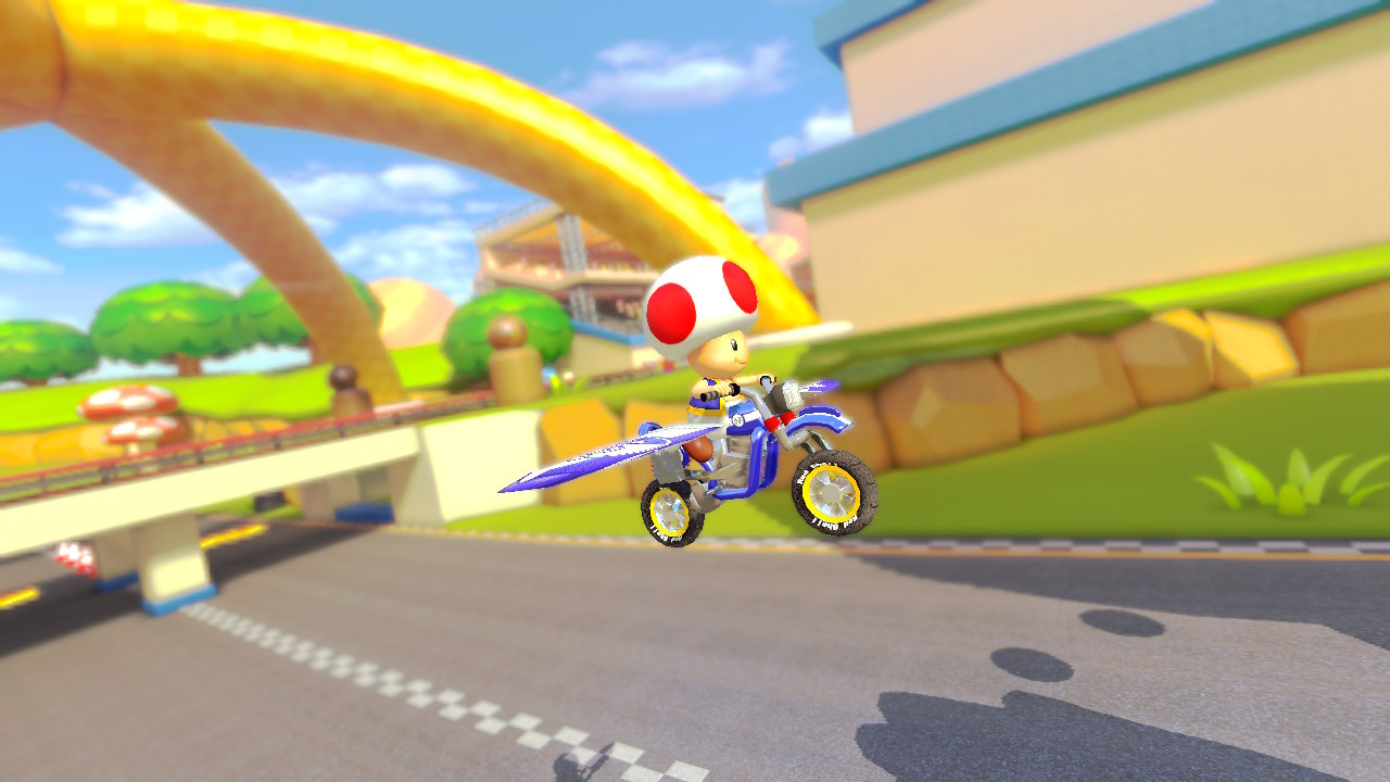 Mario Kart World Standard Bike Mod for Mario Kart 8 Deluxe | MK8D Mods