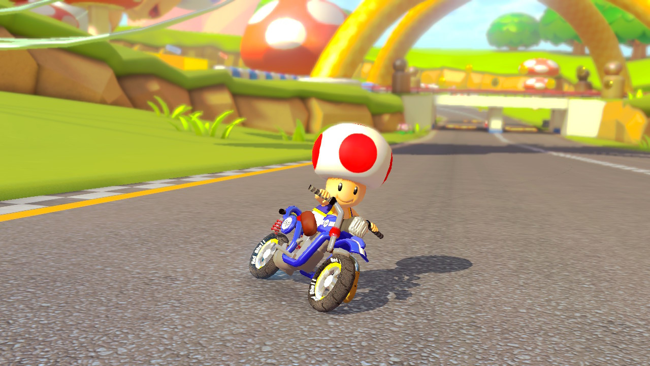 Mario Kart World Standard Bike Mod for Mario Kart 8 Deluxe | MK8D Mods