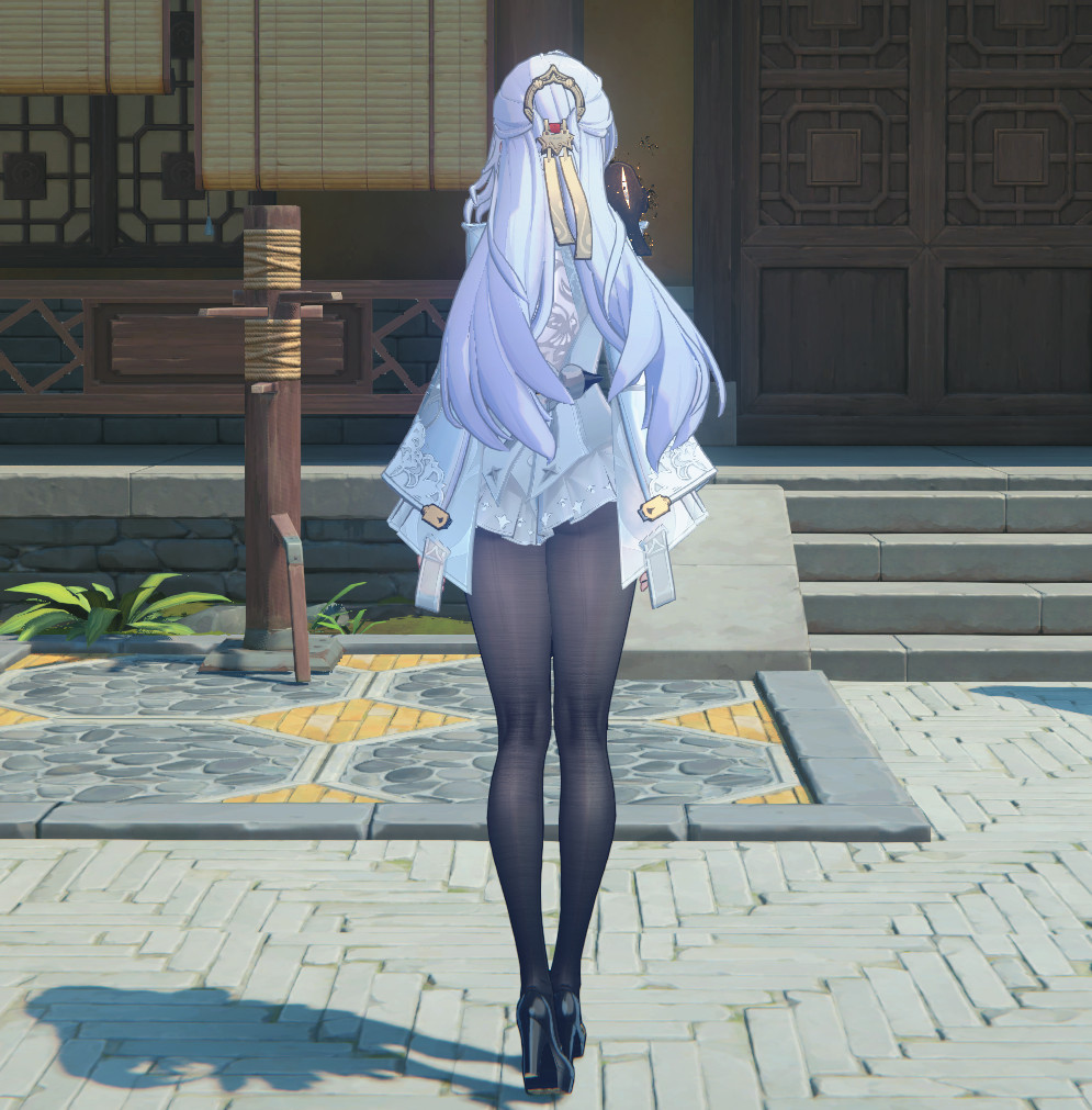 Yixuan - White Suit Mod for Zenless Zone Zero | ZZZ Mods