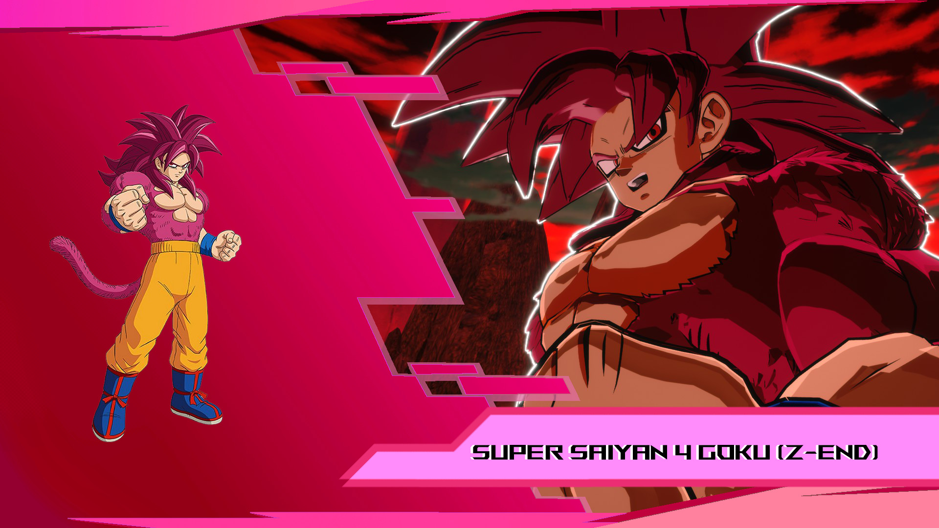 Super Saiyan 4 Goku (Z-End) Mod for Dragon Ball: Sparking! ZERO | DBSZ Mods
