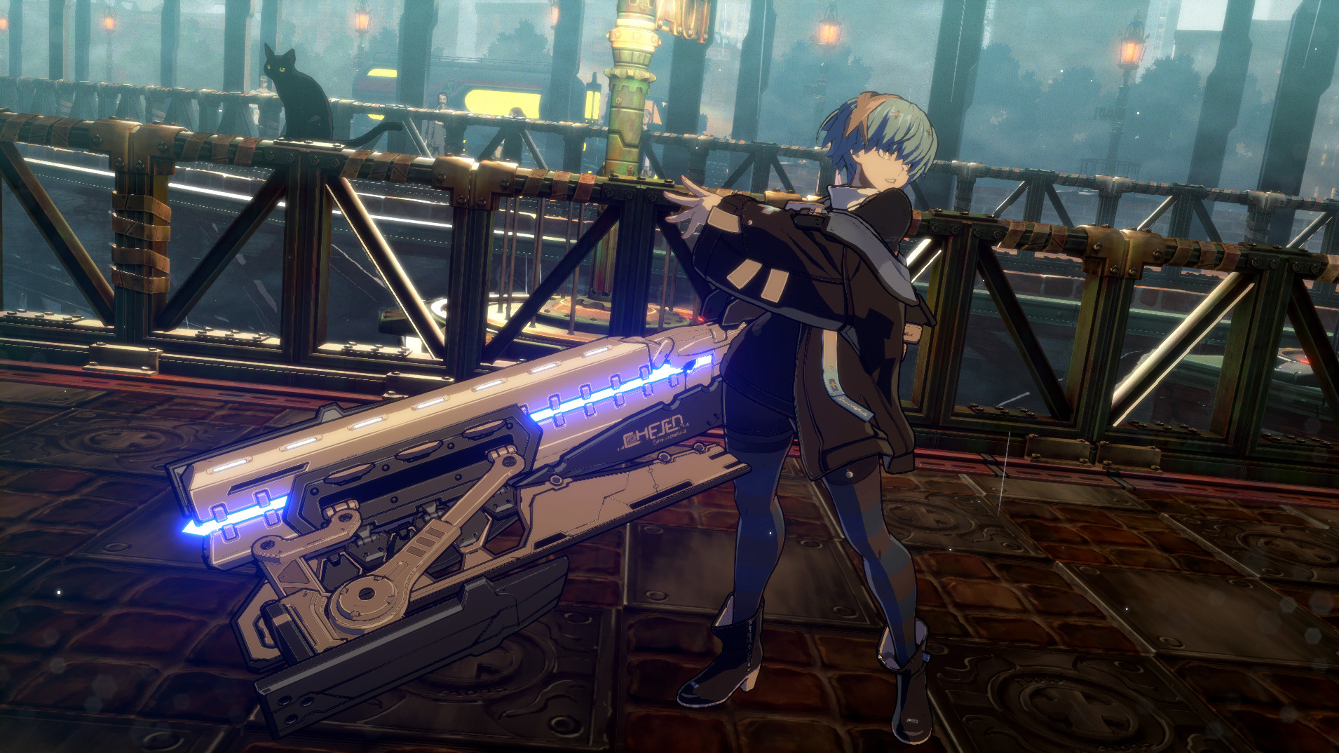 Witch Chesed Unika Recolor (Slot 01-11) Mod for GUILTY GEAR -STRIVE ...