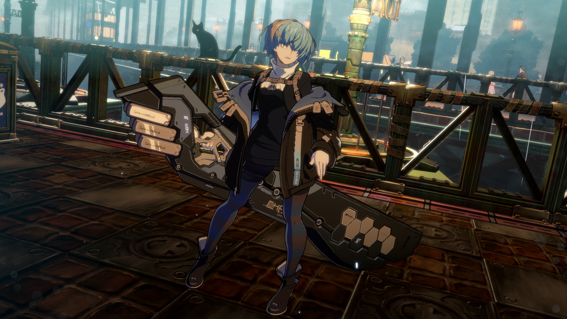 Witch Chesed Unika Recolor (Slot 01-11) Mod for GUILTY GEAR -STRIVE ...