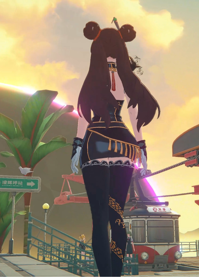 Yixuan: DNF Qigong Mod for Zenless Zone Zero | ZZZ Mods