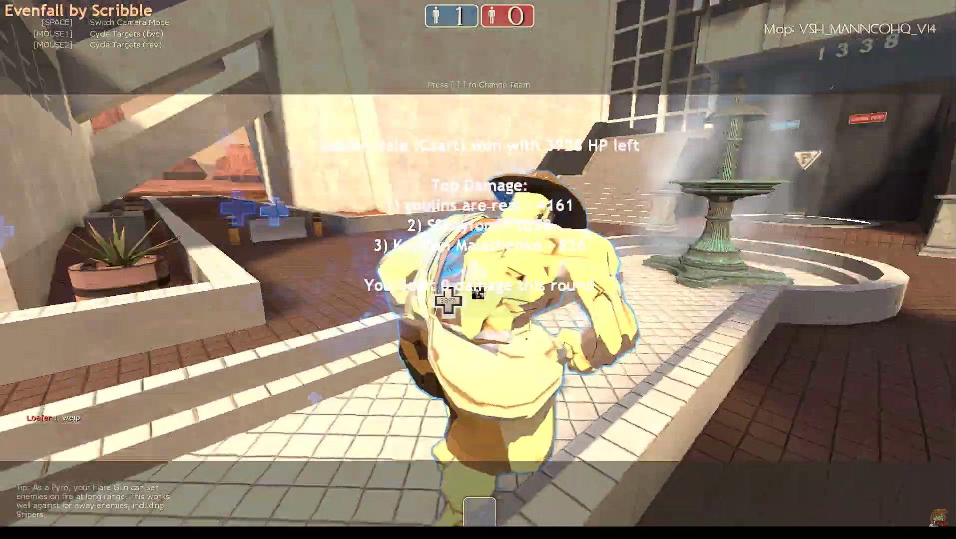 JOSEPH HALEEEE(Akiha Hale)+ (Evenfall Port) Mod for Team Fortress 2 ...