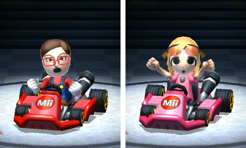 Mii Outfit B (MKWii Port) Mod for Mario Kart 7 | MK7 Mods