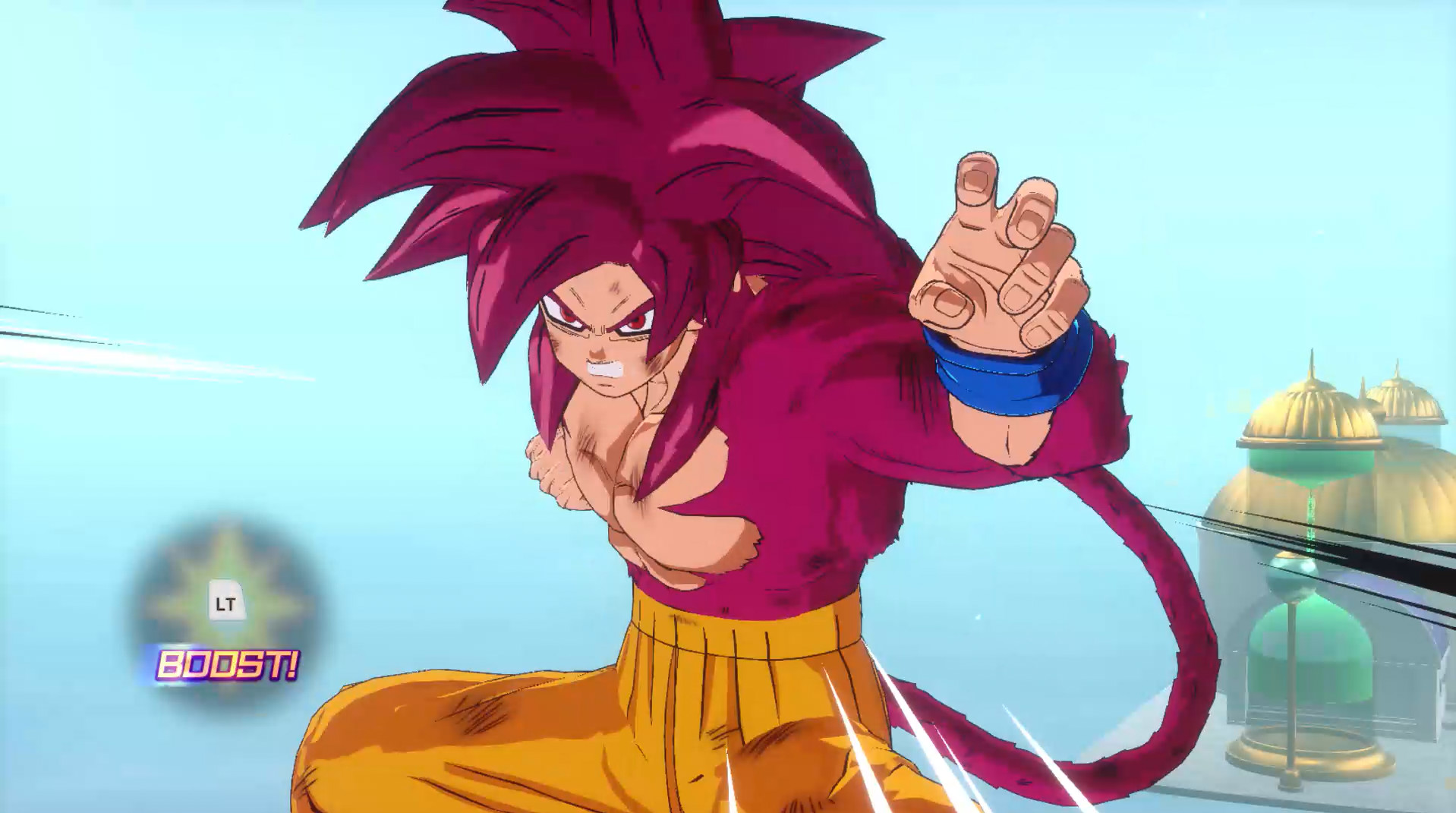 Import's DAIMA SS4 Recolor. Mod for Dragon Ball: Sparking! ZERO | DBSZ Mods